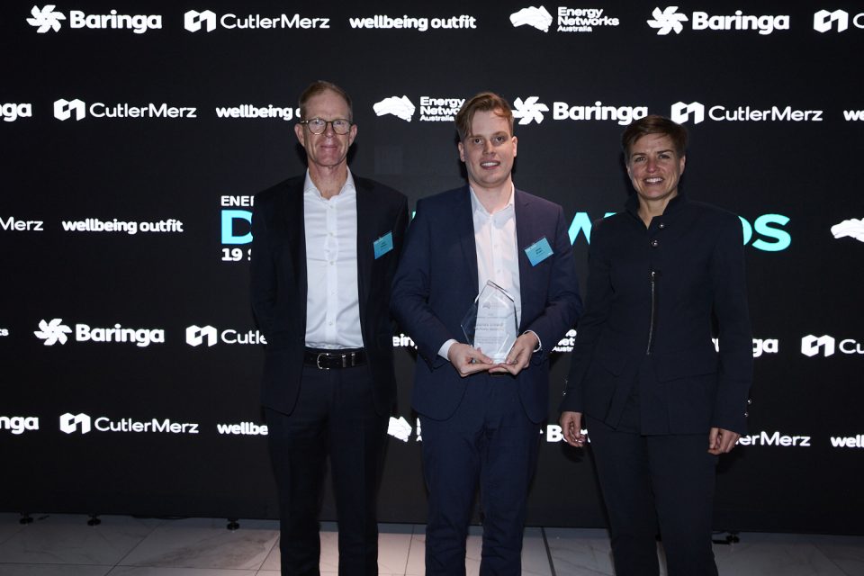 SA Power Networks’ James Brown wins Energy Networks Individual ...