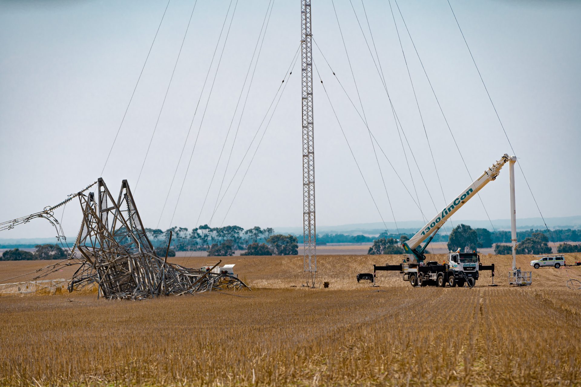Towers down yet SA powers on | Energy Networks Australia