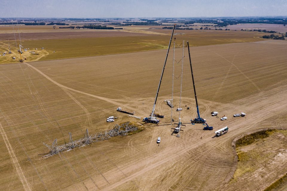 Towers down yet SA powers on | Energy Networks Australia