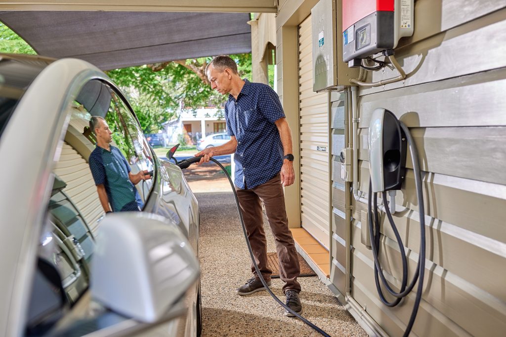 EV SmartCharge Queensland program | Energy Networks Australia