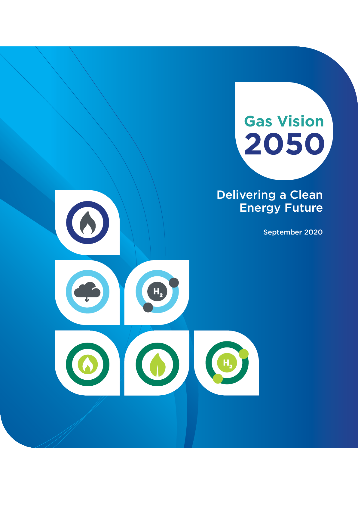 Gas Vision 2050 | Energy Networks Australia