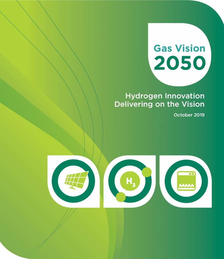 Gas Vision 2050 | Energy Networks Australia
