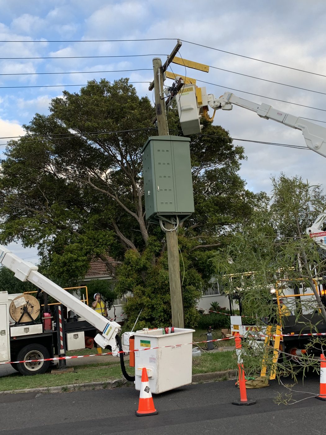 Look up - community batteries are here | Energy Networks Australia