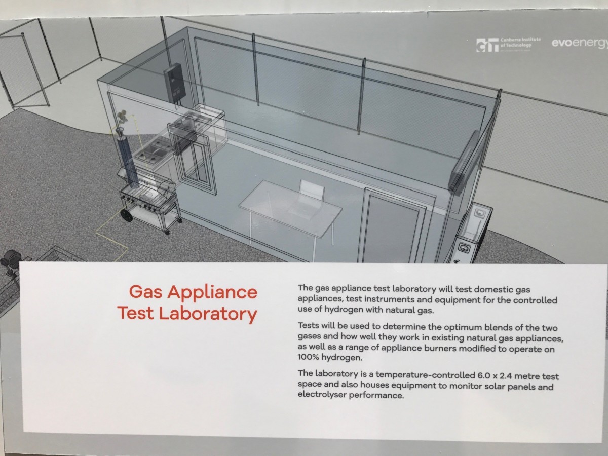 New hydrogen test facility | Energy Networks Australia